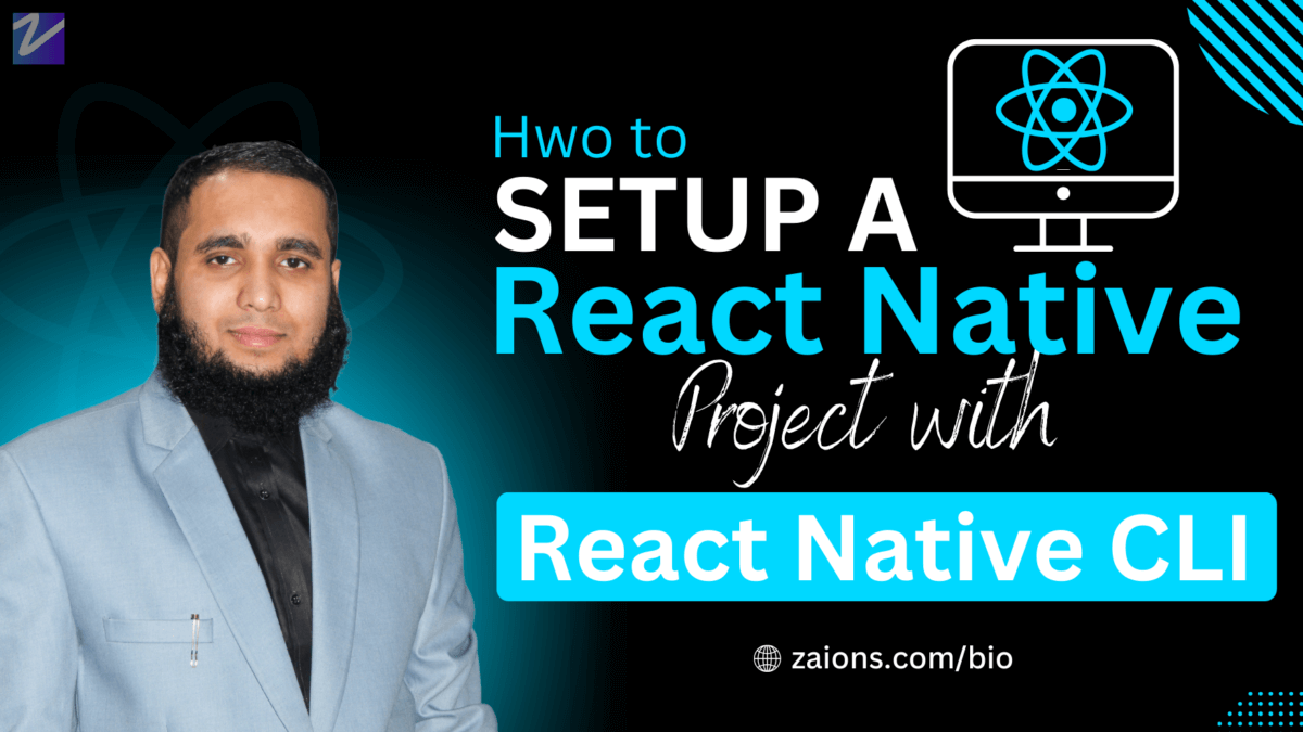 How To Setup A React Native Project With Cli Zaions